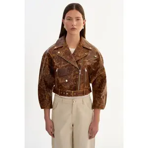 LAMARQUE Vinnie Leather Biker Jacket