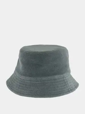 Fedeli Terry Cloth Cloche Cap Green