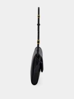 Valentino Garavani Small Nappa Leather Shoulder Bag - Black
