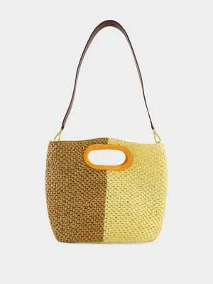 Marni Raffia Seaside Bag - Multicolour