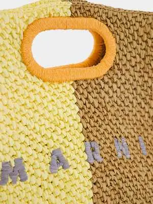 Marni Raffia Seaside Bag - Multicolour