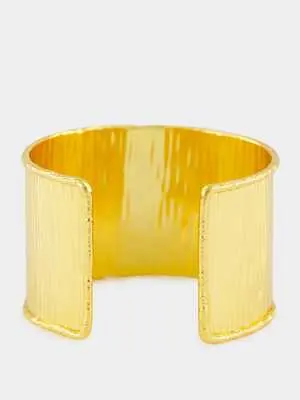 Sylvia Toledano Empire Quartz And Cornelian Cuff Bracelet