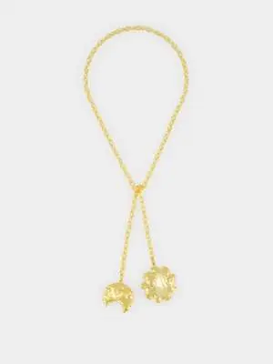 Sylvia Toledano Sol Y Luna Pendant Chain Necklace