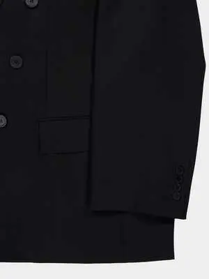 Balenciaga Double-breasted Wool Blazer