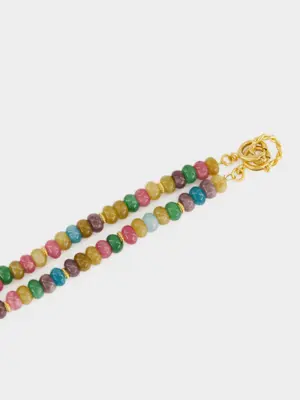 Sylvia Toledano Stone Beaded Necklace