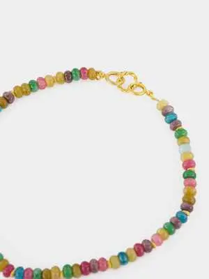Sylvia Toledano Stone Beaded Necklace