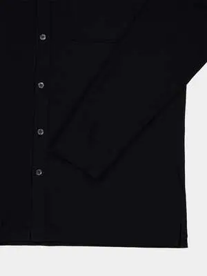 JAMES PERSE Clean Finish Cotton Jersey Shirt