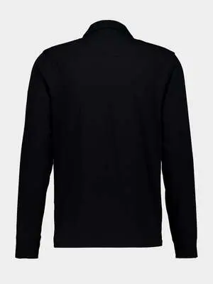 JAMES PERSE Clean Finish Cotton Jersey Shirt