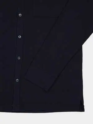 JAMES PERSE Deep Clean Finish Cotton Jersey Shirt