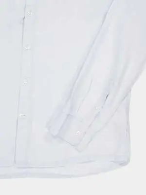 JAMES PERSE Light Classic Linen Shirt - Blue