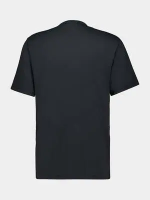 JAMES PERSE Carbon Luxe Lotus Cotton T-shirt - Black