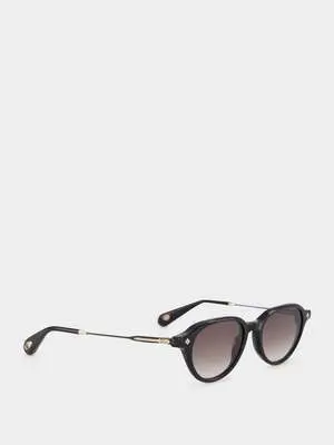 LUNETTERIE GÉNÉRALE Après-ski Round Sunglasses