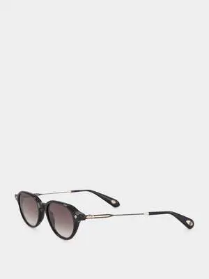 LUNETTERIE GÉNÉRALE Après-ski Round Sunglasses