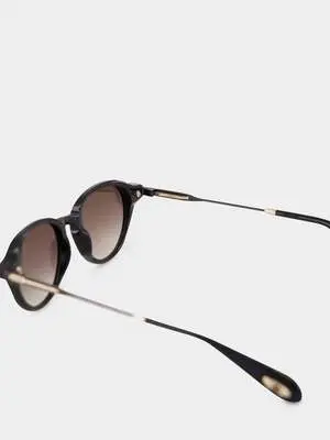 LUNETTERIE GÉNÉRALE Après-ski Round Sunglasses