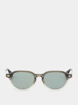 LUNETTERIE GÉNÉRALE Après-ski Dusk Gradient Sunglasses - Grey