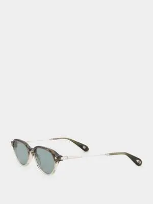 LUNETTERIE GÉNÉRALE Après-ski Dusk Gradient Sunglasses