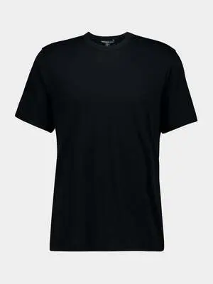 JAMES PERSE Luxe Lotus Cotton T-shirt - Black