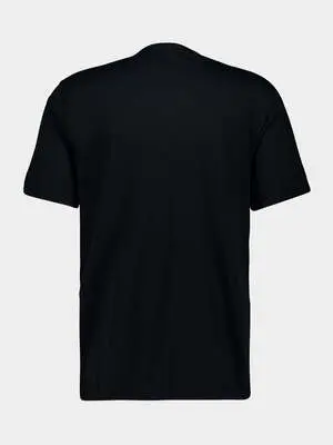 JAMES PERSE Luxe Lotus Cotton T-shirt - Black