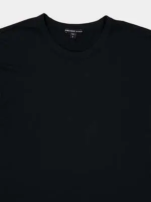 JAMES PERSE Luxe Lotus Cotton T-shirt - Black