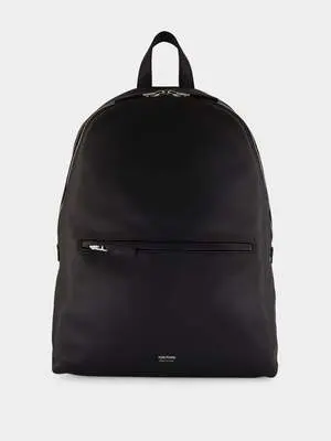 TOM FORD Calf Leather Backpack - Black