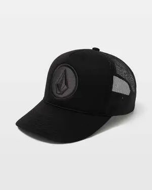 Volcom Coastal Trucker Hat - Black