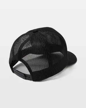Volcom Coastal Trucker Hat - Black