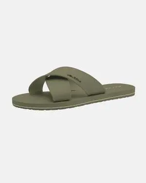 Volcom Motion Strap Sandals - Olive