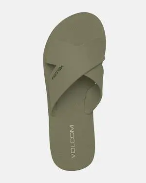 Volcom Motion Strap Sandals - Olive