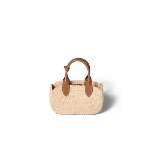 Miu Miu Raffia Handbag