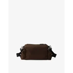 Prada Explore Re-nylon Woven Belt Bag - Brown