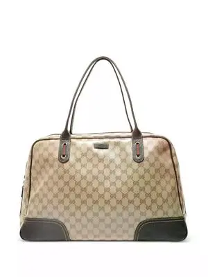 Gucci Gg Crystal Sherry Line Tote Bag