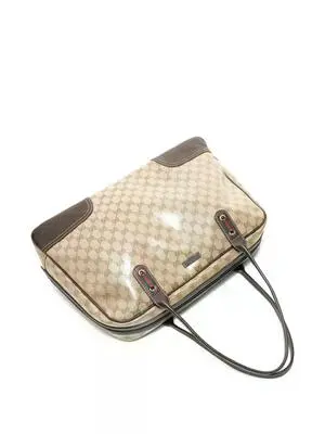 Gucci Gg Crystal Sherry Line Tote Bag