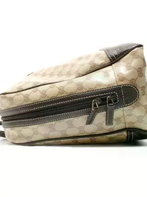 Gucci Gg Crystal Sherry Line Tote Bag