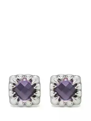 STOLEN GIRLFRIENDS CLUB Mini Claw Stud Earrings - Silver