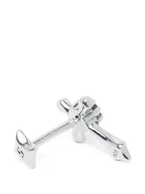STOLEN GIRLFRIENDS CLUB Gothic Cross Earrings