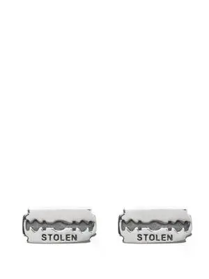 STOLEN GIRLFRIENDS CLUB Razor Earring - Silver