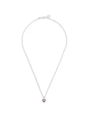 STOLEN GIRLFRIENDS CLUB Mini Love Claw Necklace - Silver