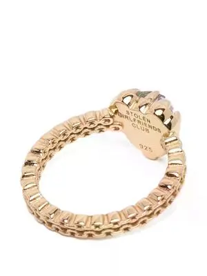 STOLEN GIRLFRIENDS CLUB Mini Claw Ring - Gold