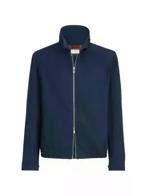 Brunello Cucinelli Water-resistant Microfiber Jacket - Blue