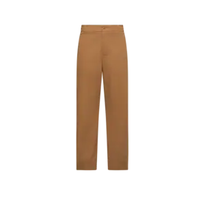 Moncler Cotton Blend Gabardine Pants