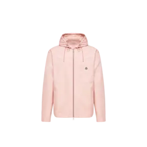 Moncler Cotton-blend Poplin Shirt Jacket - Pink