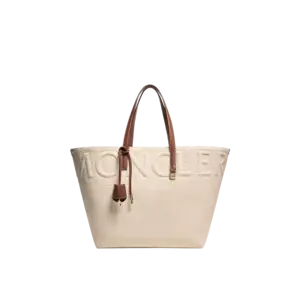 Moncler Very Terry Tote Bag - White
