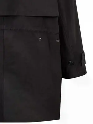 STUDIO TOMBOY Detachable Hood Coat - Black