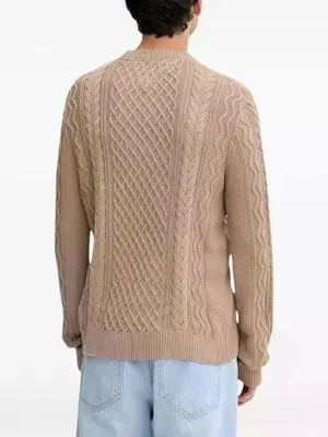 Tommy Hilfiger Cable Knit Crew Neck Sweater