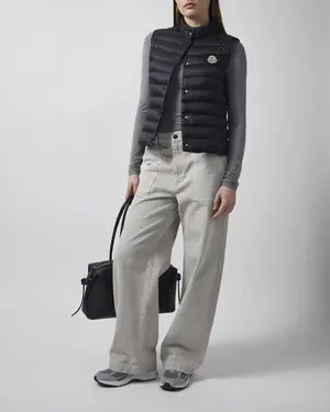 Moncler Lian Quilted Down Vest