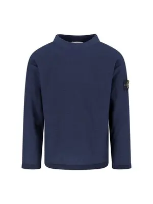 Stone Island Funnel Neck Sweater