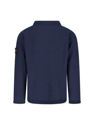 Stone Island Funnel Neck Sweater