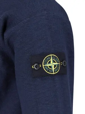 Stone Island Funnel Neck Sweater
