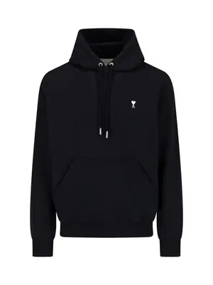 Ami Paris Elasticated Sweatshirts Hoodies For Men