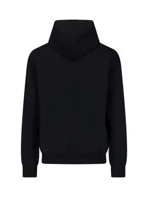 AMI Paris De Cœur Hoodie - Black